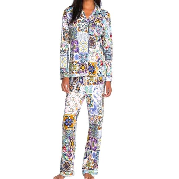 Johnny Was | Intimates & Sleepwear | Johnny Was Morocco Long Pj Set ...